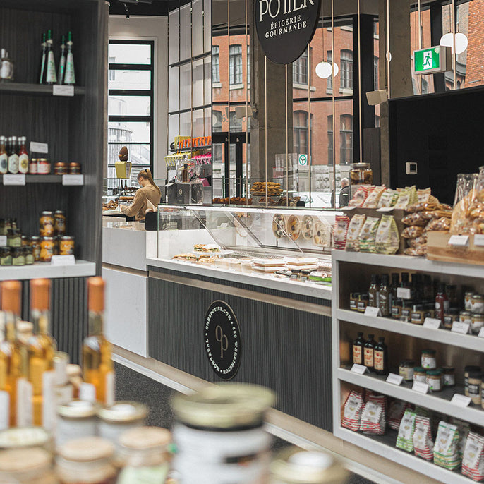 À propos – Chez Potier - Épicerie Gourmande
