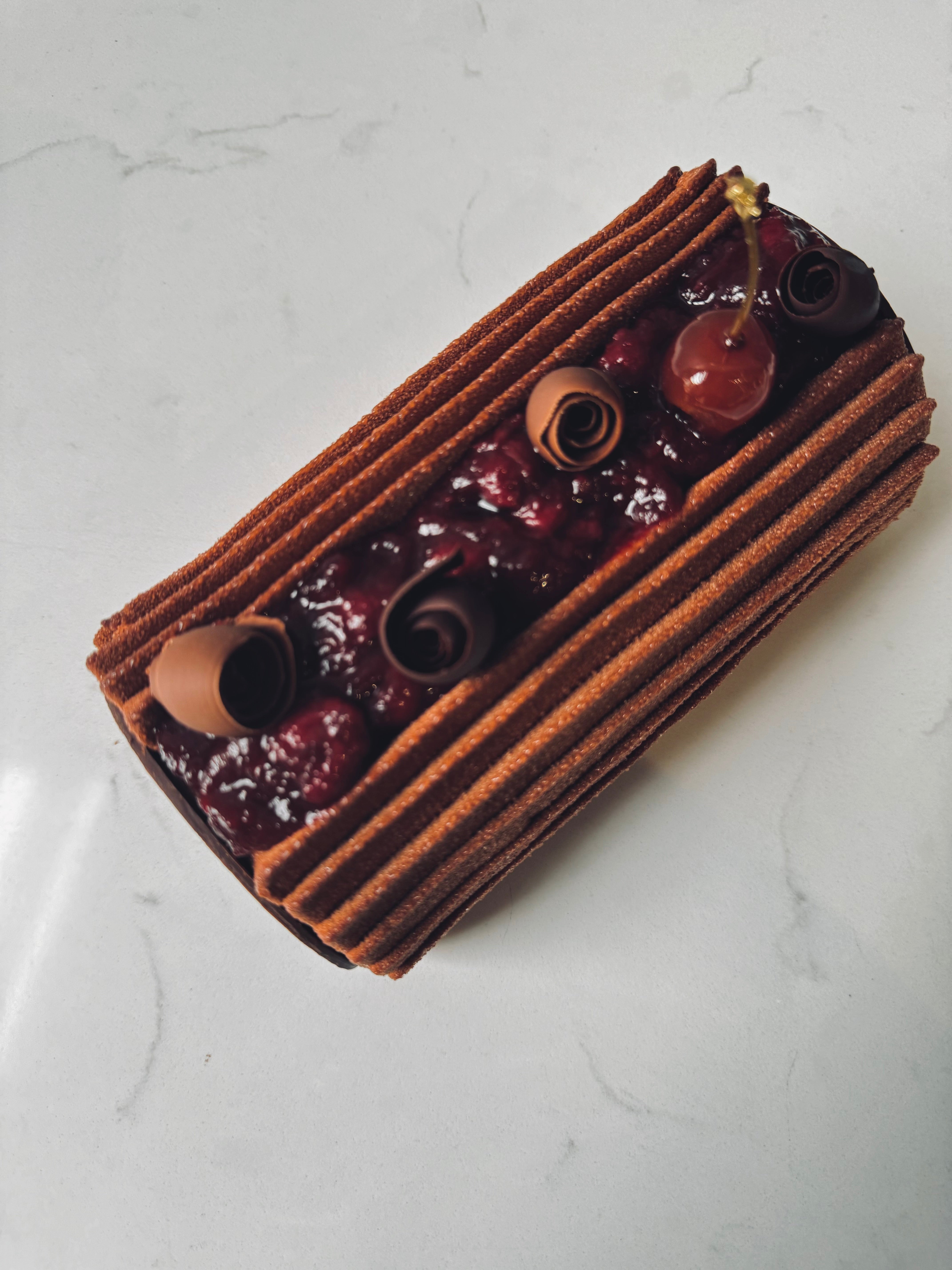 Red Forest log (6 people) – Chez Potier - Épicerie Gourmande